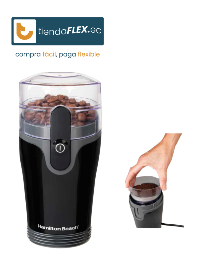 MOLINO DE CAFE HAMILTON BEACH MODELO 80335 – Tienda Flex